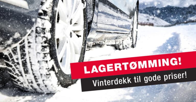 Vinterdekk | Stort utvalg av høy kvalitet | DekkTeam