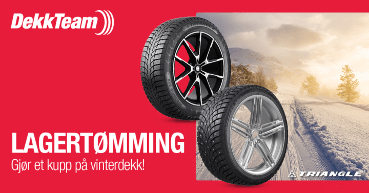 Vinterdekk kampanje | DekkTeam