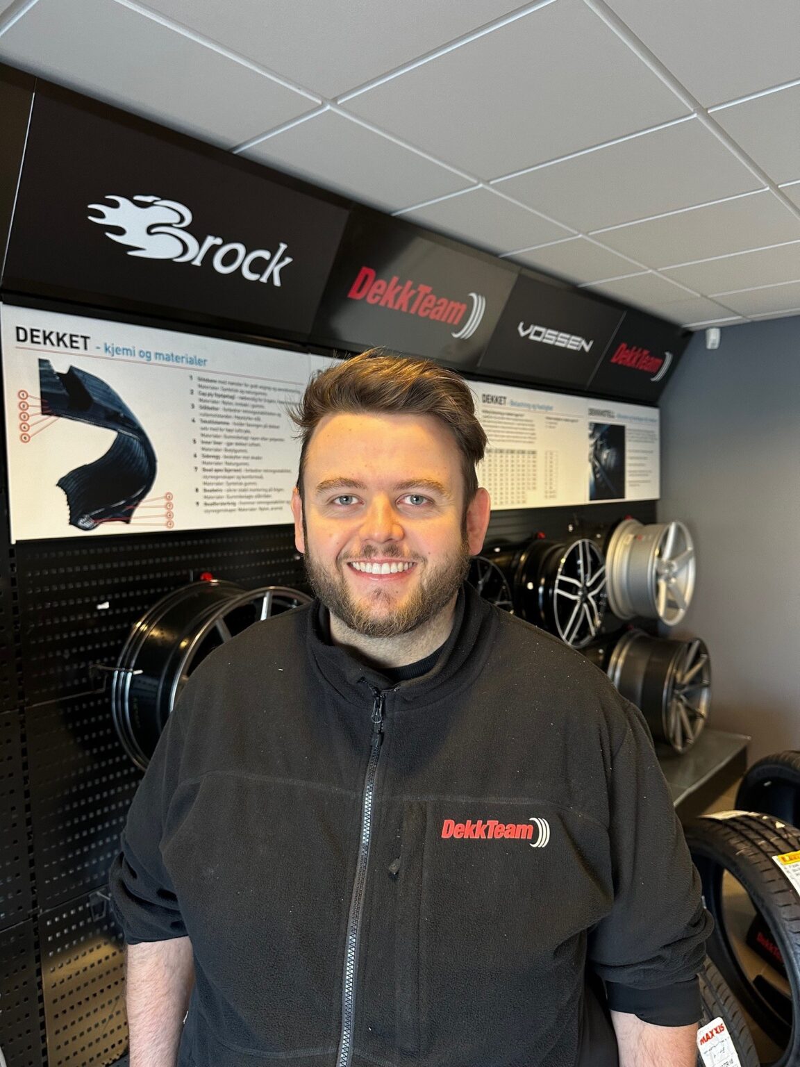 Dekkhotell Leangen Trondheim | DekkTeam Leangen Trondheim